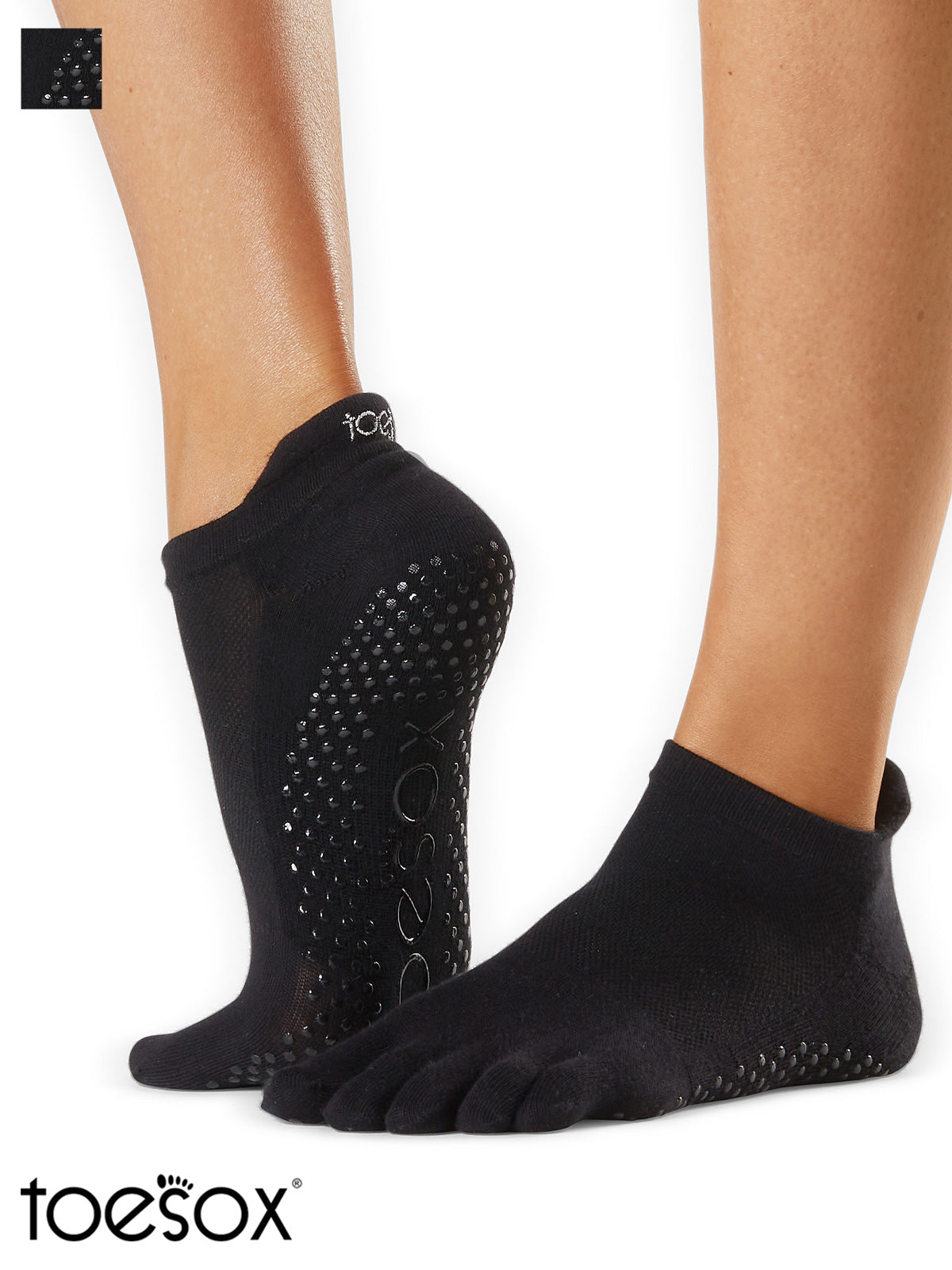 [TOESOX] Low Rise tec ローライズtec（Full-Toe) グリップ ソックス / ヨガ 滑り止め付き 靴下 23SS - Puravida! プラヴィダ ヨガ ...