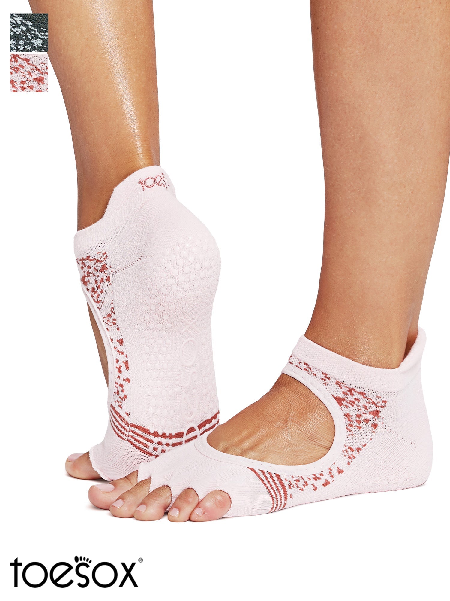 15%OFF[SALE][ToeSox] Bellarina Tec ベラリナ テック（Half-Toe／つま先なし） テック グリップ ソ – Puravida! ショップ ヨガ・フィットネス