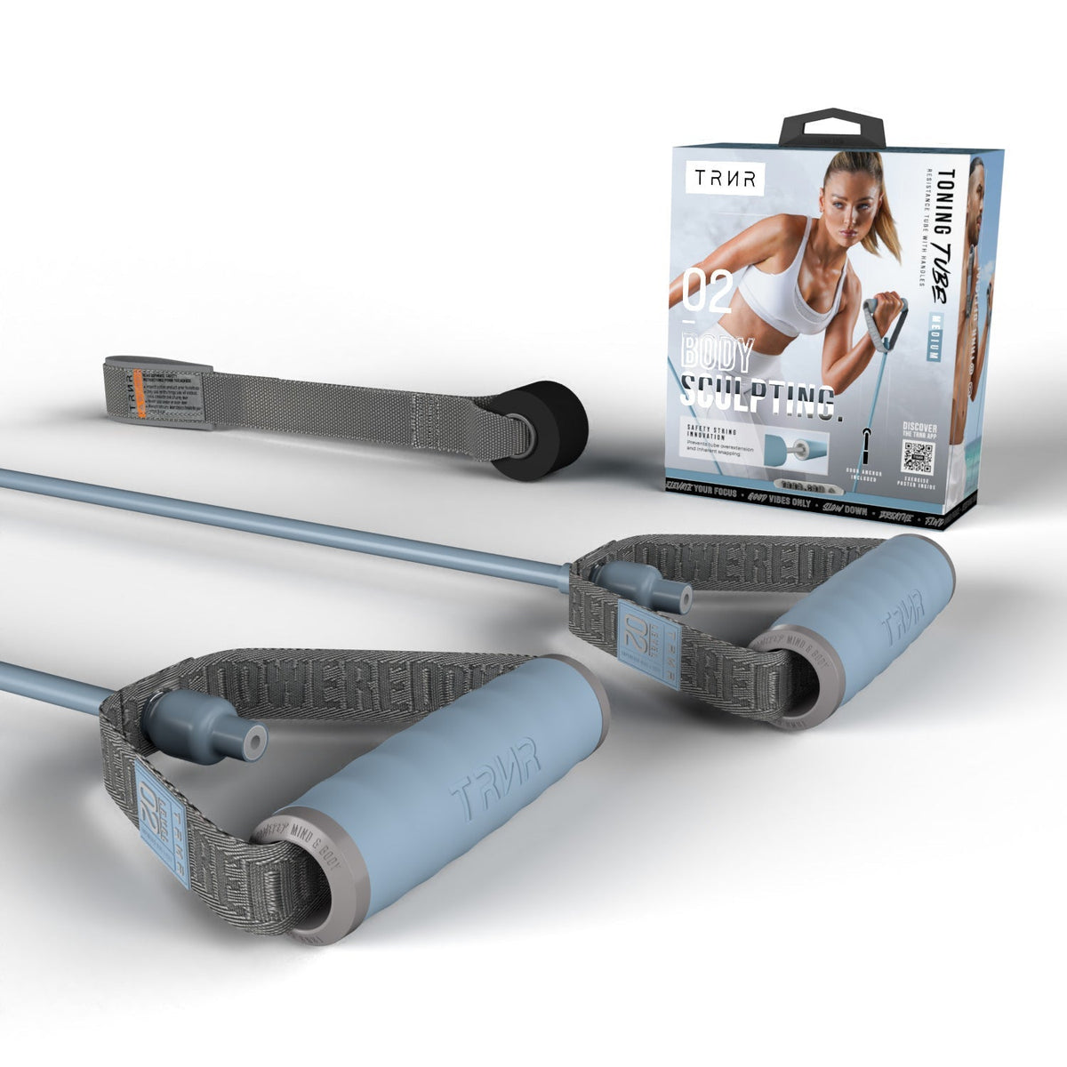 [TRNR]トーニングチューブ(単品/強度レベル3段階) | Toning Tube トレイナー – Puravida! プラヴィダ ヨガ ...